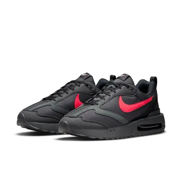 Nike Max Dawn Sneakers - Black/red