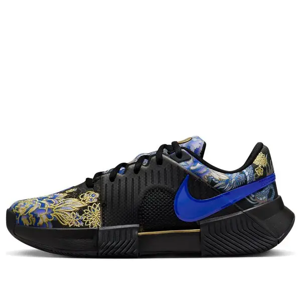 Nike Zoom Gp Challenge 1 Os Hc Prm 'osaka' Sneakers - Black/blue