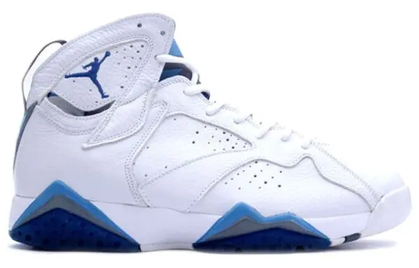 JORDAN 7 Retro "french Blue - White
