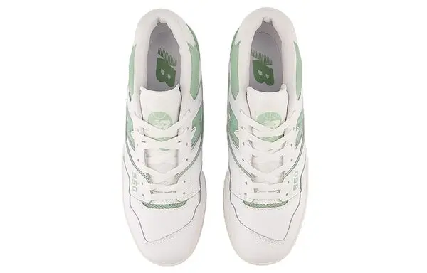 NEW BALANCE 550 "white Mint Green" Sneakers - White/green