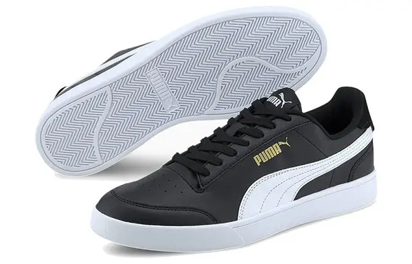 PUMA Shuffle Low Top Sneakers - Black
