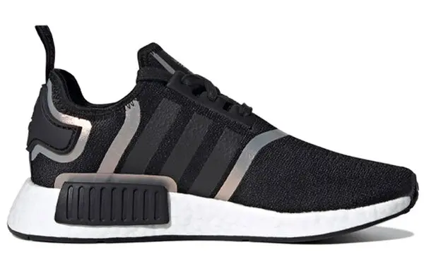 Adidas Nmd_r1 Iridescent Sneakers - Black