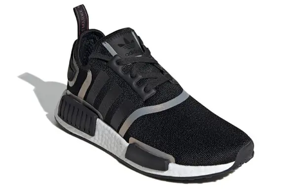 Adidas Nmd_r1 Iridescent Sneakers - Black