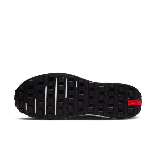 Nike Waffle One Leather Sneakers - Black