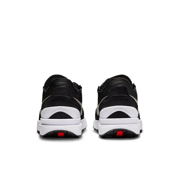 Nike Waffle One Leather Sneakers - Black