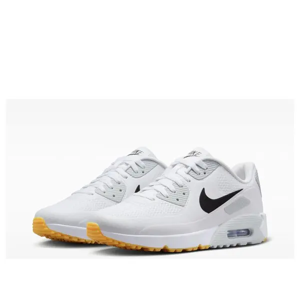 Nike Max 90 G Golf Sneakers - White/black