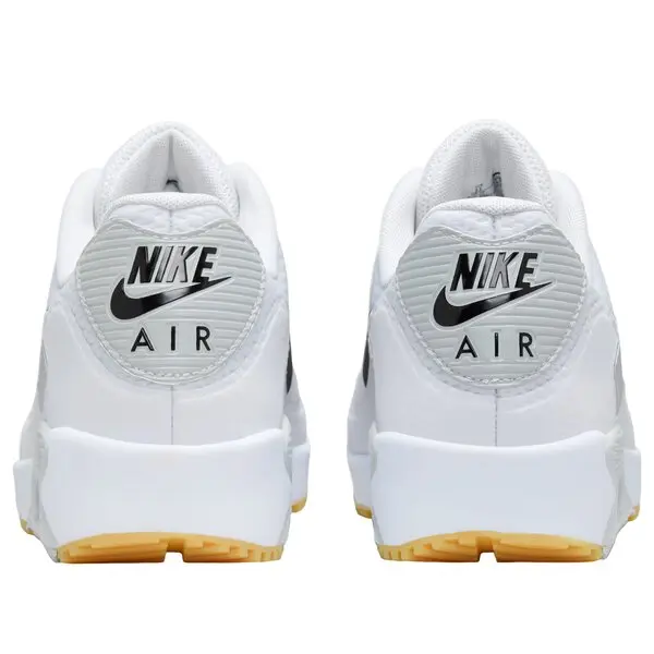 Nike Max 90 G Golf Sneakers - White/black