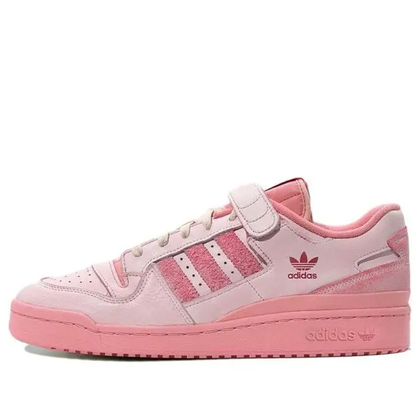 Adidas Forum 84 Low Sneakers - Orange//pinkpurple