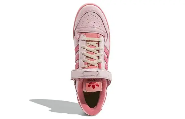 Adidas Forum 84 Low Sneakers - Orange//pinkpurple