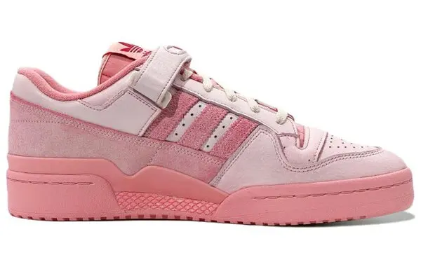 Adidas Forum 84 Low Sneakers - Orange//pinkpurple