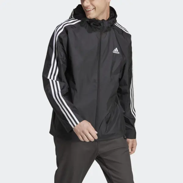 Adidas Logo Essential Hooded Jacket