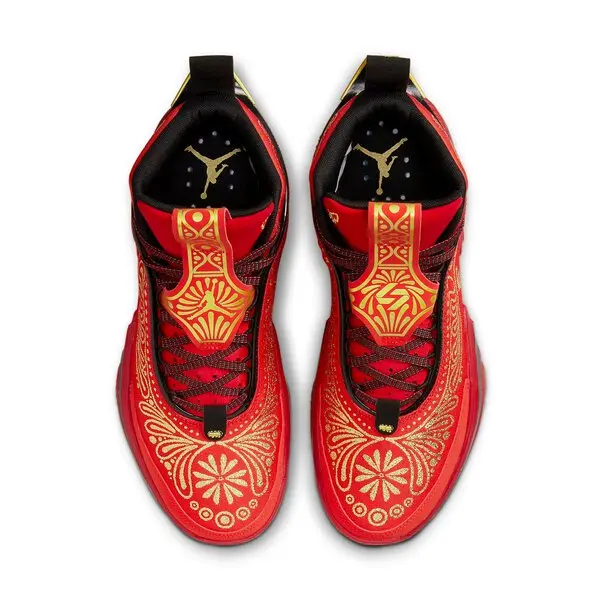 JORDAN 36 X Luka Doncic 'el Matador' Sneakers - Red/gold
