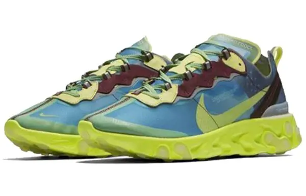 Nike Undercover X React Element 87 'lakeside - Blue/yellow