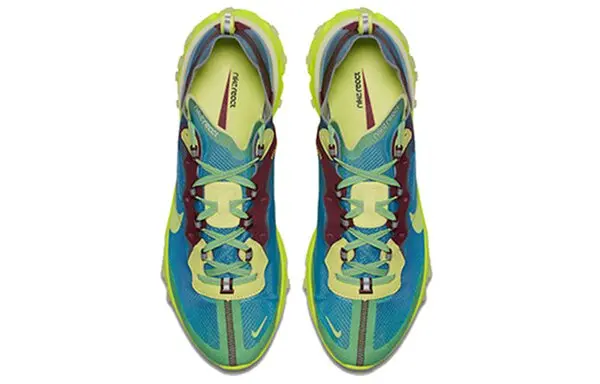 Nike Undercover X React Element 87 'lakeside - Blue/yellow