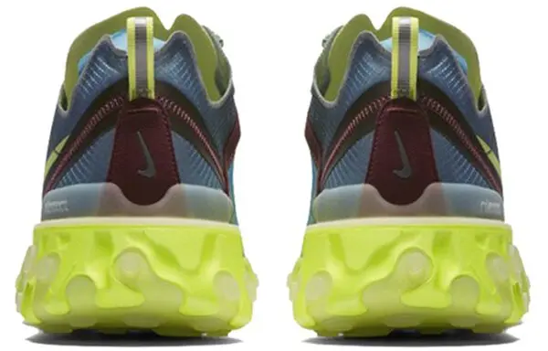 Nike Undercover X React Element 87 'lakeside - Blue/yellow