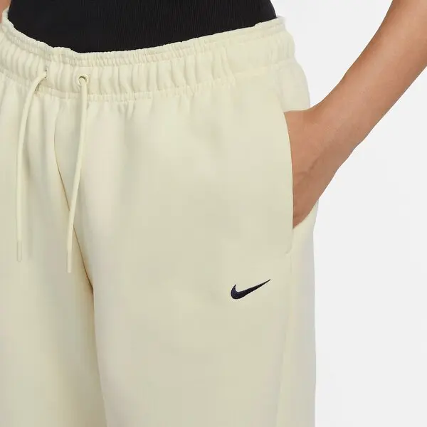 Nike Fleece Jogger Pants - Beige