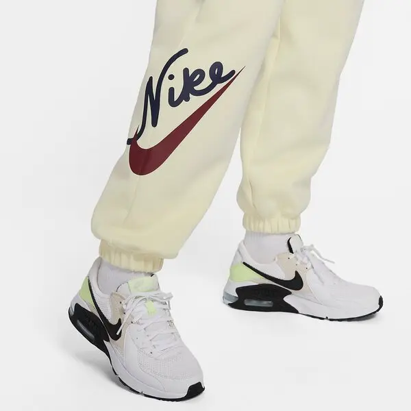 Nike As W Nsw Flc Jggr Gcel - Beige