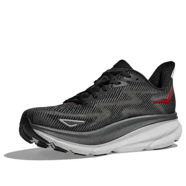 Hoka One One Clifton Athletic Sneakers - Black/outer Orbit