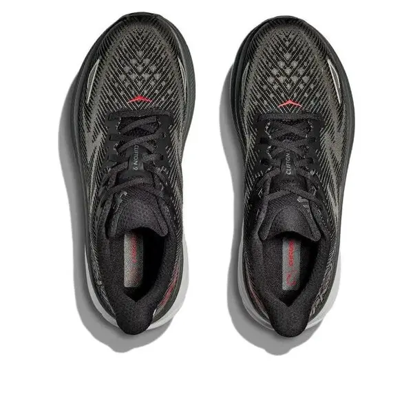 Hoka One One Clifton Athletic Sneakers - Black/outer Orbit