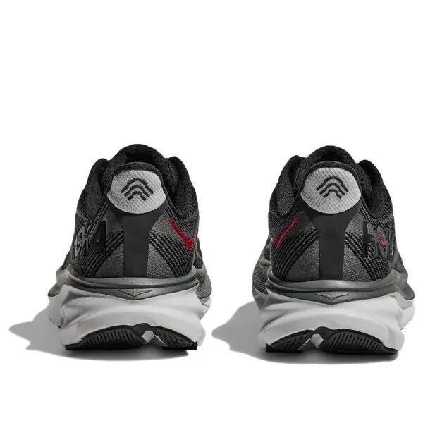Hoka One One Clifton Athletic Sneakers - Black/outer Orbit