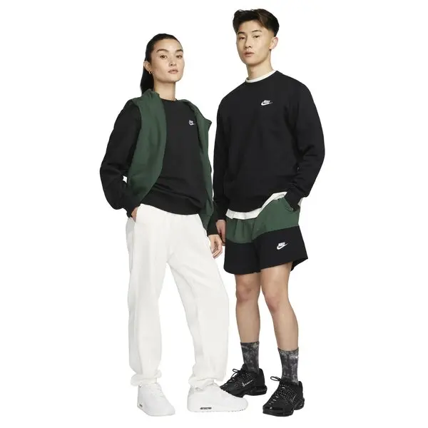 Nike Club Fleece Round Neck Pullover