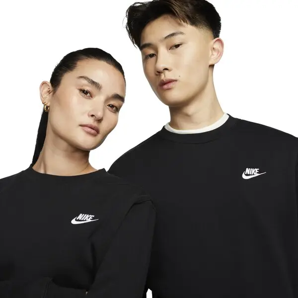 Nike Club Fleece Round Neck Pullover
