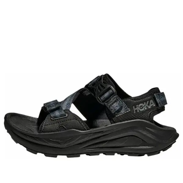 Hoka One One Infini Hike Tc Sandals - Black