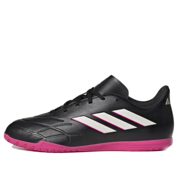 Adidas Copa Pure.4 Football Boots - Core Black/zero Metallic/team Shock Pink
