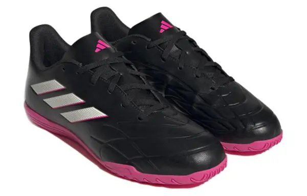 Adidas Copa Pure.4 Football Boots - Core Black/zero Metallic/team Shock Pink