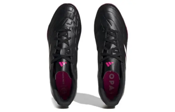 Adidas Copa Pure.4 Football Boots - Core Black/zero Metallic/team Shock Pink