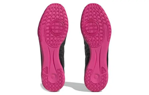 Adidas Copa Pure.4 Football Boots - Core Black/zero Metallic/team Shock Pink