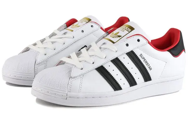 Adidas Superstar Low Top Sneakers