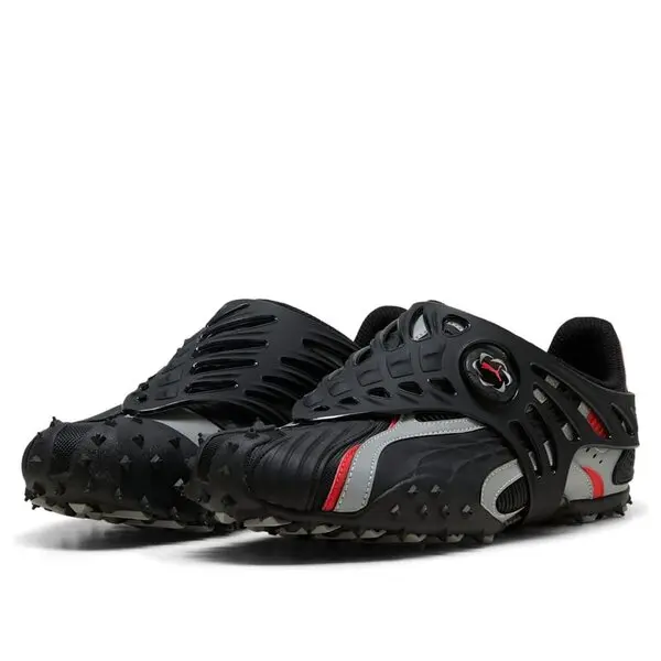 PUMA X A$ap Rocky Mostro Gabbia Sneakers - Black/silver