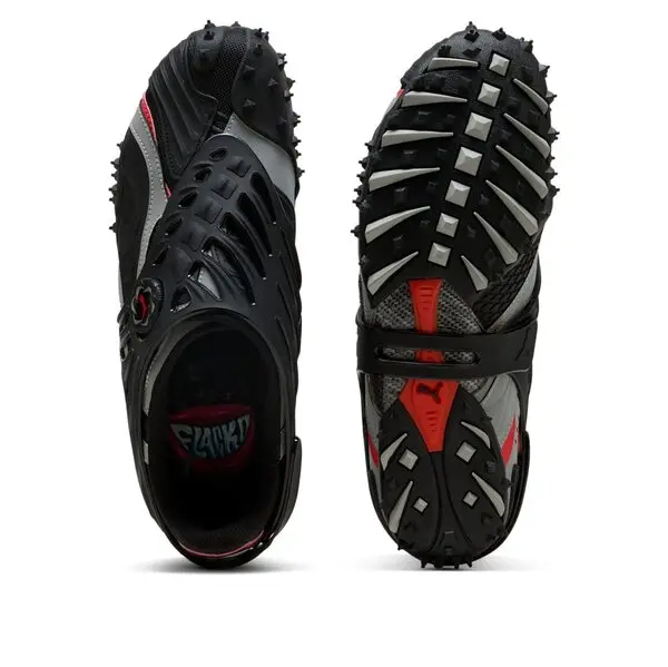 PUMA X A$ap Rocky Mostro Gabbia Sneakers - Black/silver