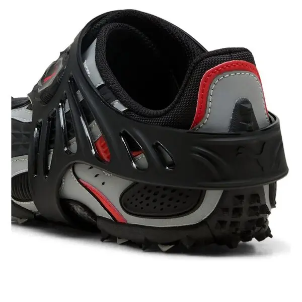 PUMA X A$ap Rocky Mostro Gabbia Sneakers - Black/silver