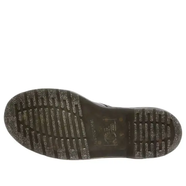 Dr. Martens Analine Leather Steel Toe Lace Up Boots - Black