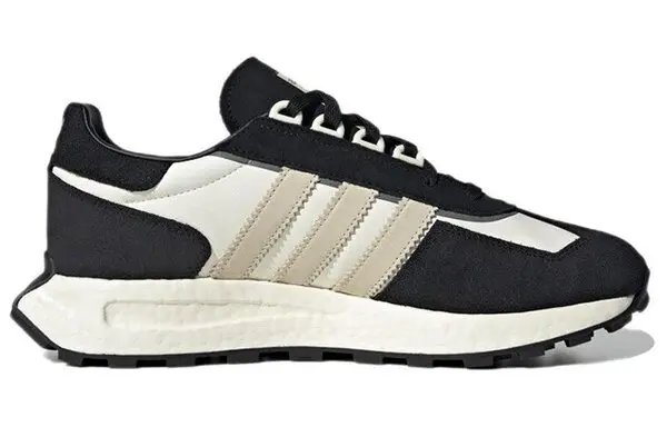 Adidas Retropy E5 Low Top Sneakers - Black/white