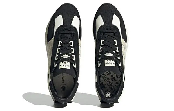 Adidas Retropy E5 Low Top Sneakers - Black/white