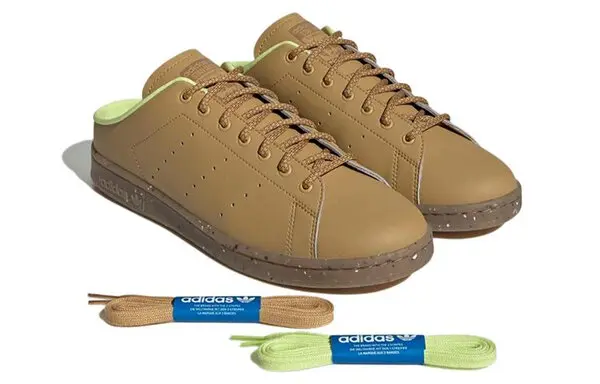 Adidas Stan Smith Mule "plant And Grow - Brown