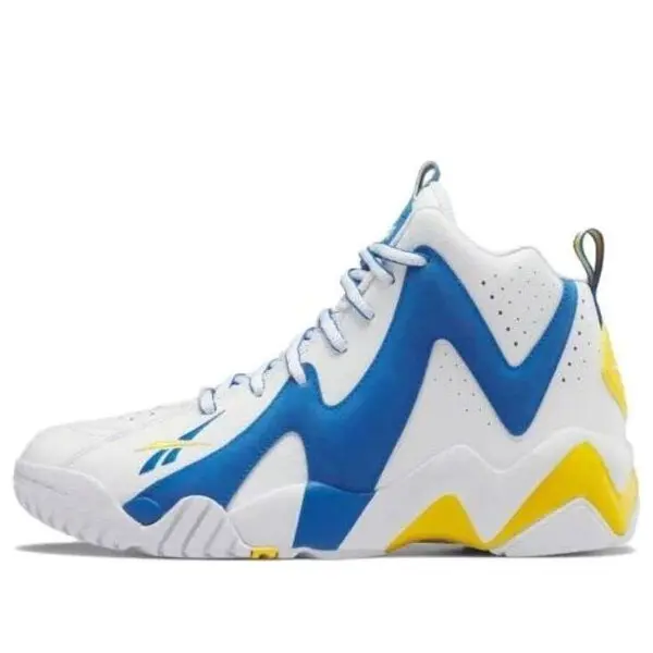 REEBOK Hurrikaze 2 Ncaa Pack Ucla High Top Sneakers - White/blue