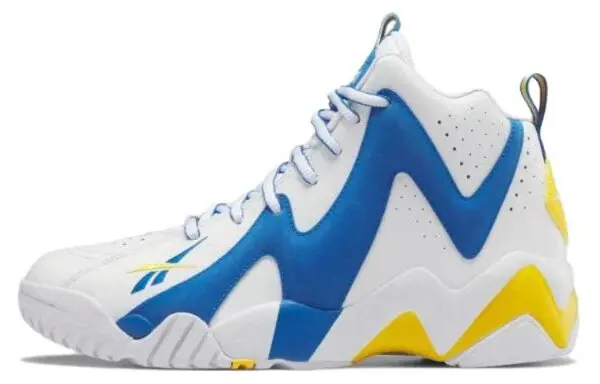 REEBOK Hurrikaze 2 Ncaa Pack Ucla High Top Sneakers - White/blue