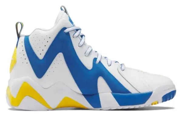 REEBOK Hurrikaze 2 Ncaa Pack Ucla High Top Sneakers - White/blue