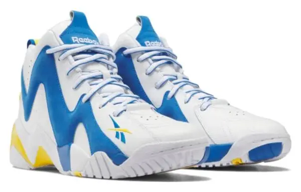 REEBOK Hurrikaze 2 Ncaa Pack Ucla High Top Sneakers - White/blue
