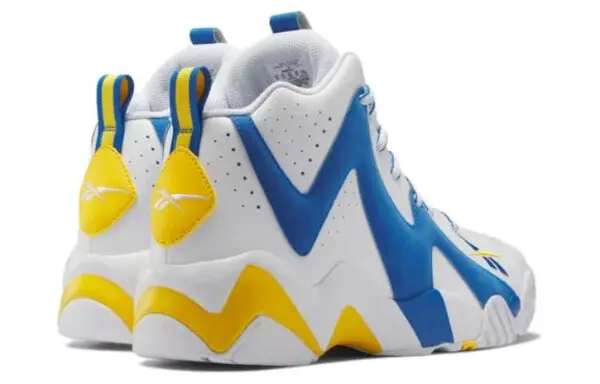 REEBOK Hurrikaze 2 Ncaa Pack Ucla High Top Sneakers - White/blue