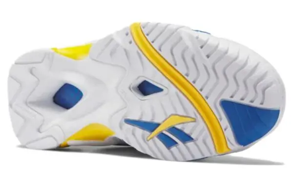 REEBOK Hurrikaze 2 Ncaa Pack Ucla High Top Sneakers - White/blue