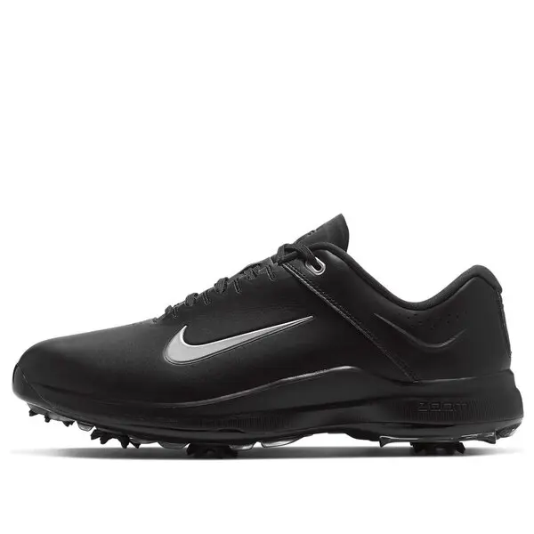 Nike Tiger Woods Golf Shoes - Black/silver