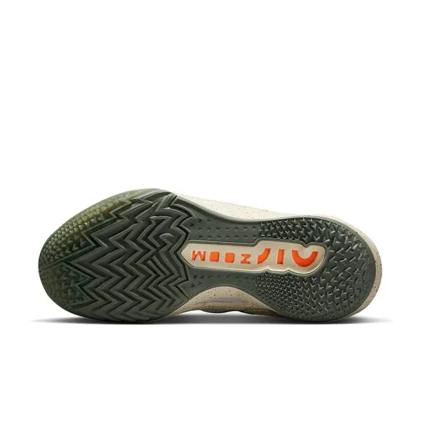 Nike Zoom G.t. Cut 2 Low Top Athletic Sneakers - Whiteorange