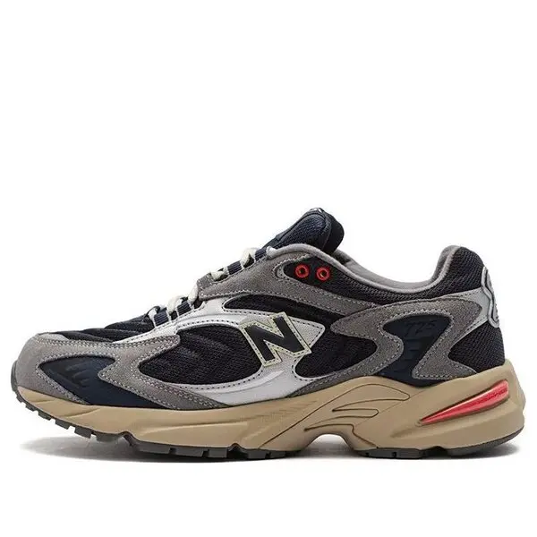 NEW BALANCE 725 "navy Grey" Athletic Sneakers - Blue