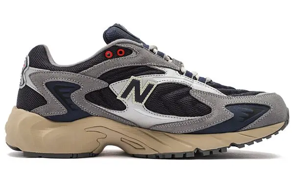 NEW BALANCE 725 "navy Grey" Athletic Sneakers - Blue