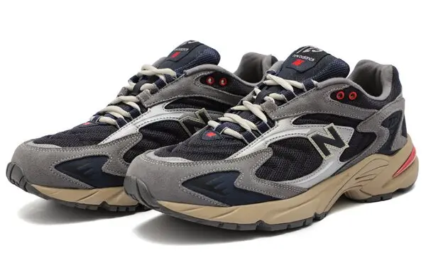 NEW BALANCE 725 "navy Grey" Athletic Sneakers - Blue